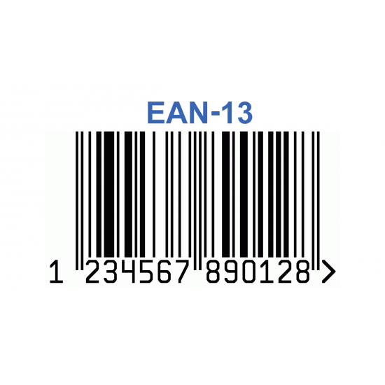 EAN Codes for eCommerce World Wide 890 Series
